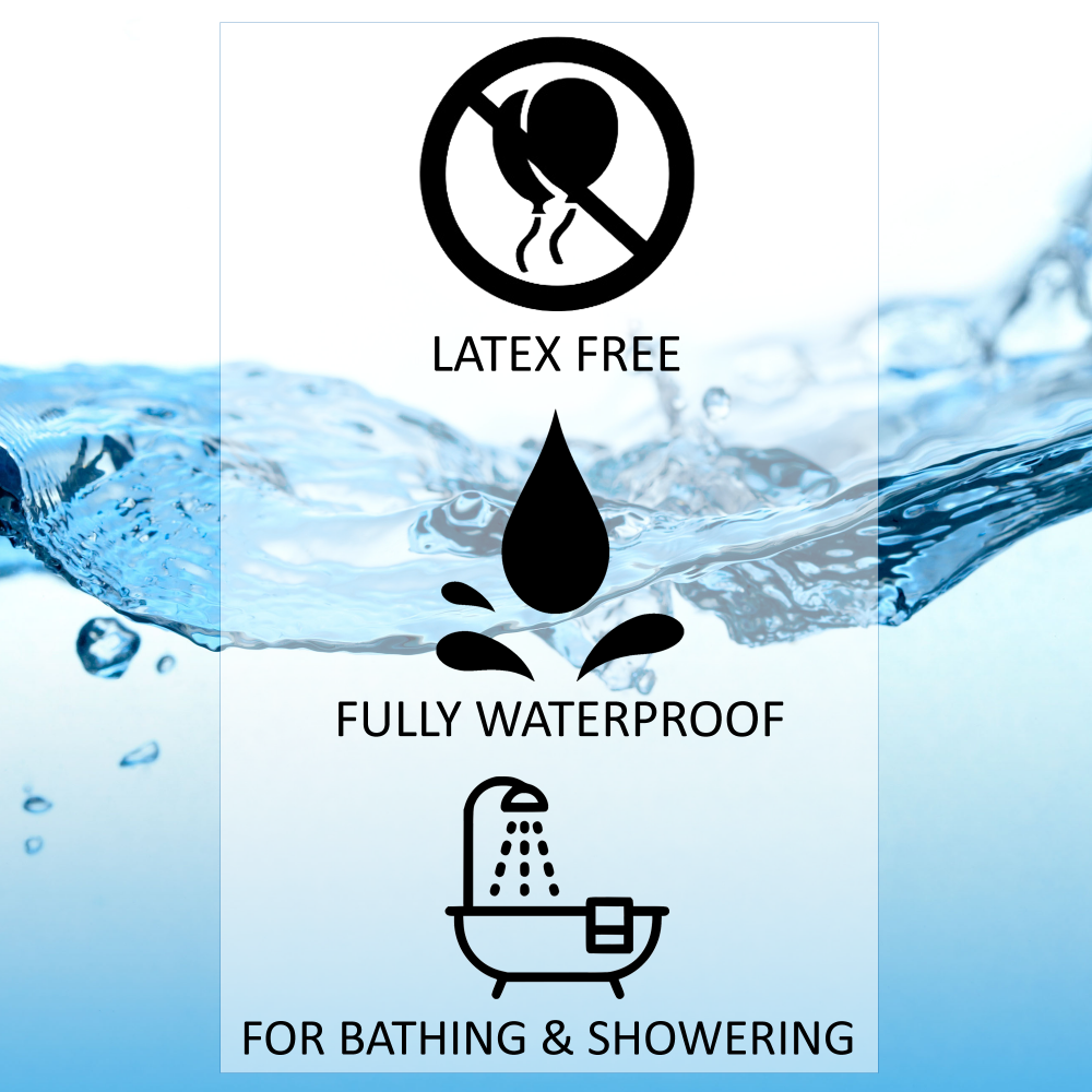 Waterproof | FULL ARM | Cast Protector Cover For Showering