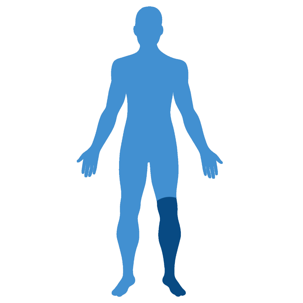 Waterproof | HALF LEG | Cast Protector Cover For Showering