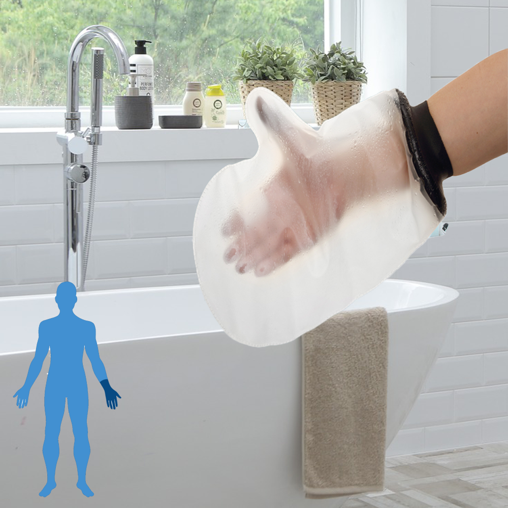 Waterproof | HAND | Cast Protector Cover For Showering